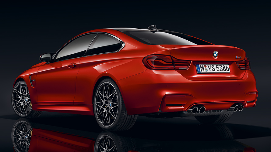 BMW M4 Coupé: Slike in videi