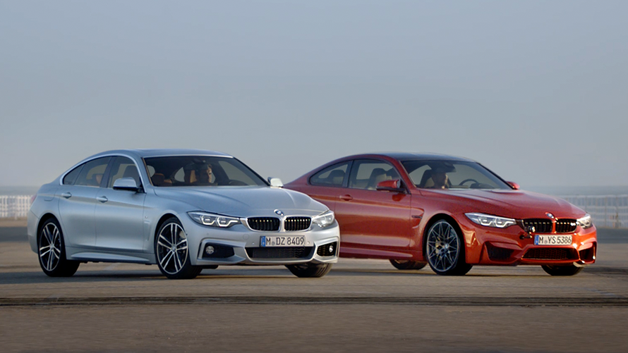 BMW M4 Coupé: Slike in videi